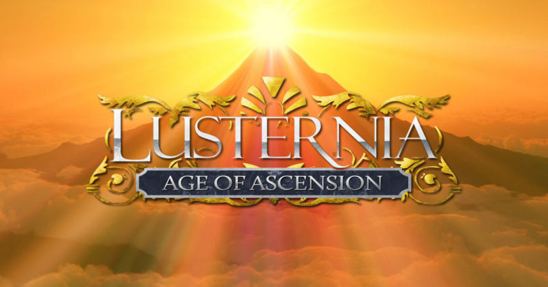 Lusternia: Join Text-Based Fantasy RPG World of Lusternia