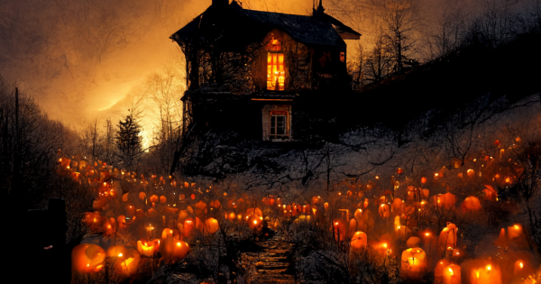 The Haunted House Opens - Lusternia