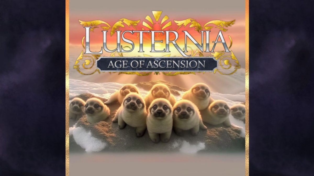 Website Redesign - Lusternia