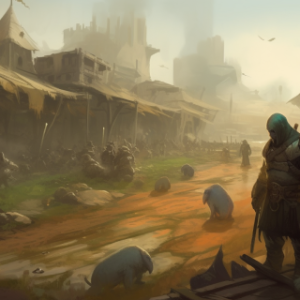 Lusternia – An ancient evil has corrupted much of the land and people ...